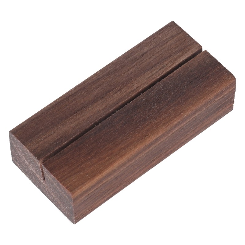 Wooden Numbers Photo Display Stand Wedding Party for Seat Card Number ...