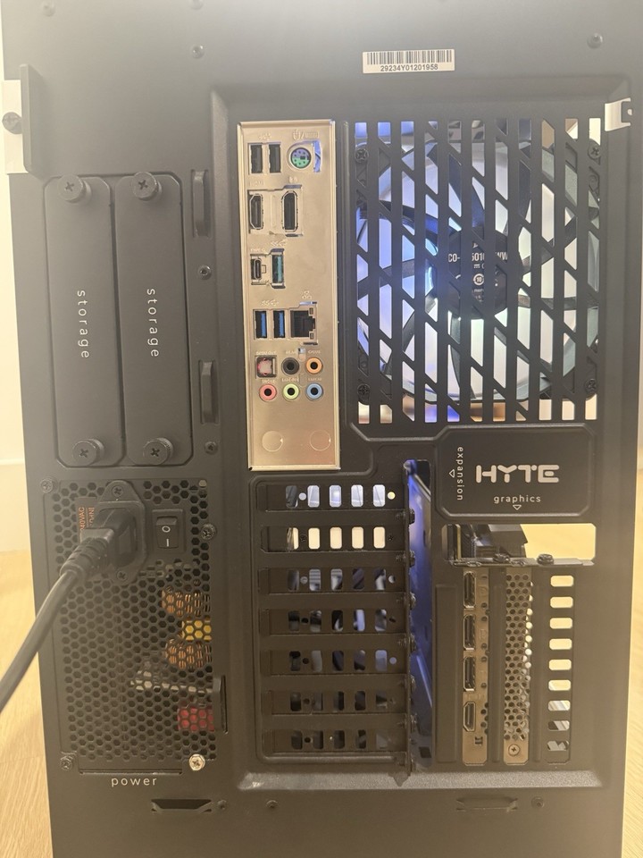 Custom Built Gaming Computer - RTX 3060 Ti, Intel Core I7 12700, 1.5tb ...