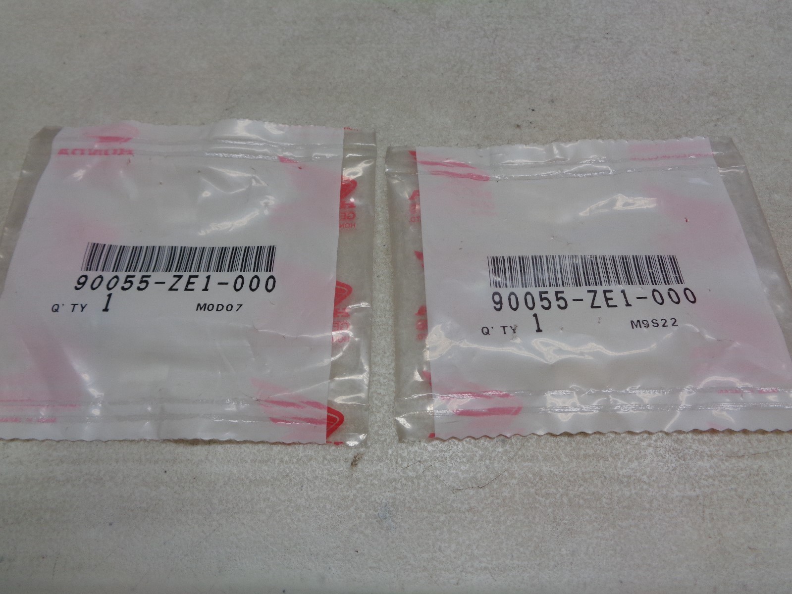 Honda Screw 90055-ZE1-000 | eBay