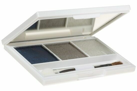NP SET EYE PALETTE SEATTLE, GRAY/NAVY 0.18OZ - SET OF 4*TESTER