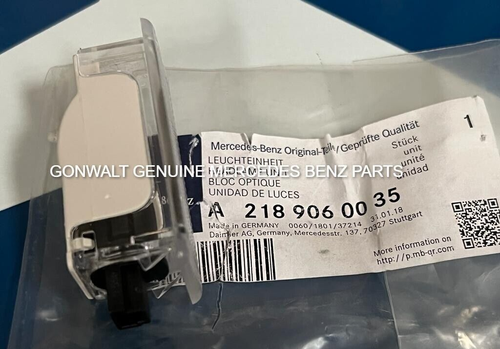 Mercedes Benz CLS63 AMG CLS550 C300 12-23 Left Front Interior Lamp ...