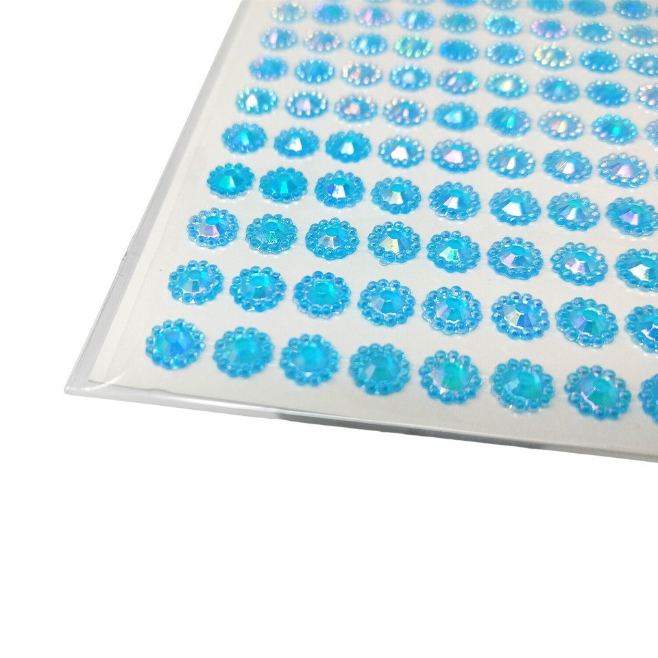 Gem Stickers Gemstone Rhinestones 3D Self Adhesive Craft Scrap Book ...
