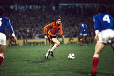 Edo Ophof Of Netherlands During The Fifa World Cup Match 1981 OLD ...