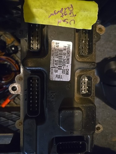 Freightliner M2 Chassis Control Module P/N 06-34530-002