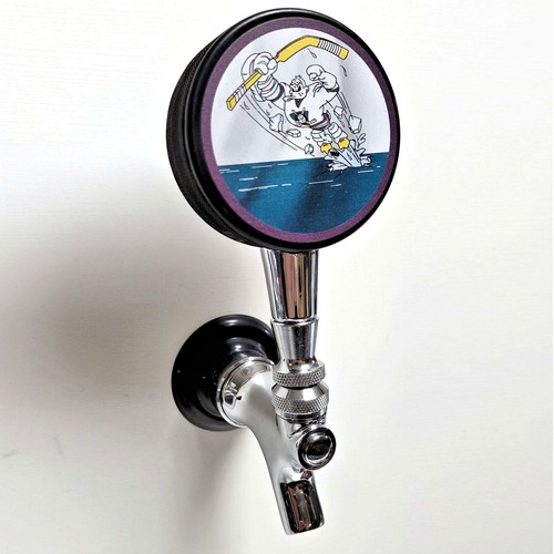Anaheim Ducks Reverse Series Hockey Puck Beer Tap Handle | eBay