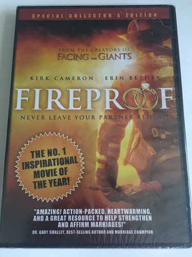 Fireproof (DVD, 2009) Kirk Cameron, Erin Bethea. Brand New And Sealed ...
