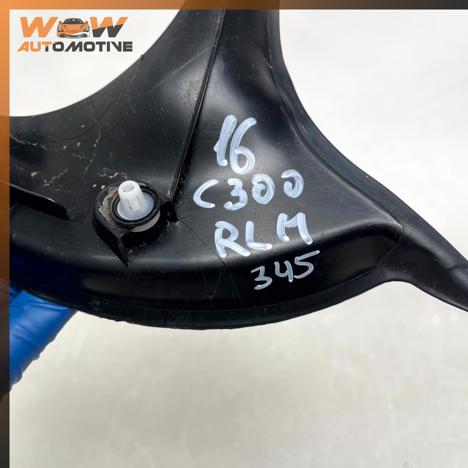 15-21 MERCEDES-BENZ W205 C300 C400 REAR LEFT UPPER WATER DRIP RAIL OEM ...