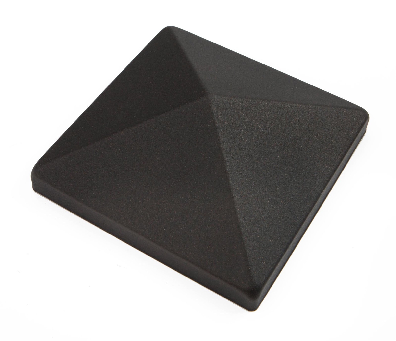 Apex 6x6 Pyramid Post Cap - Matte Bronze (5 1/2" x 5 1/2") for Deck and ...