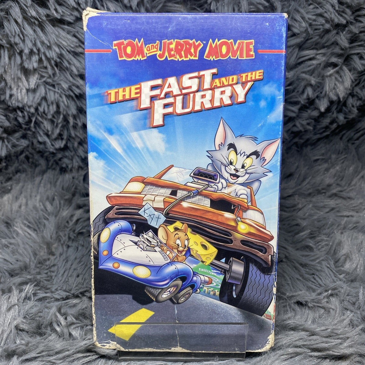 Tom E Jerry Il Veloce E Il Furry Vhs Tom And Jerry NTSC VHS Tapes For