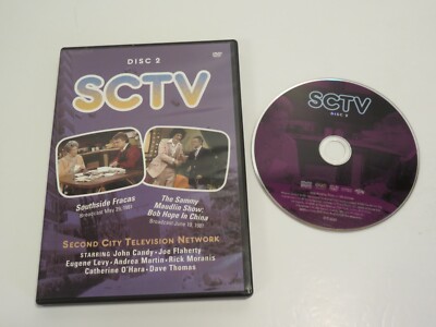 SCTV DISC 2 VOLUME 1 ONE BOX SET DVD JOHN CANDY EUGENE LEVY RICK ...