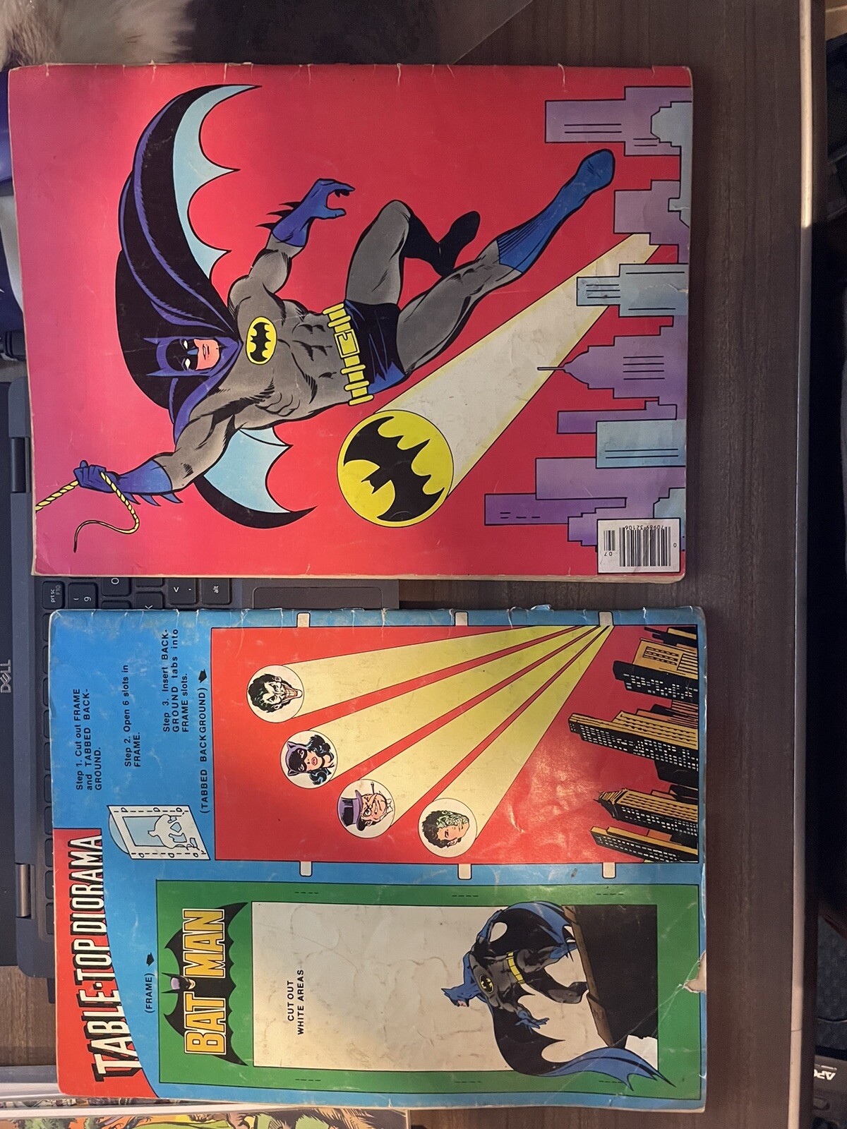 LIMITED COLLECTORS' EDITION #C-44 and C-47. Batman, Treasury DC Comics ...