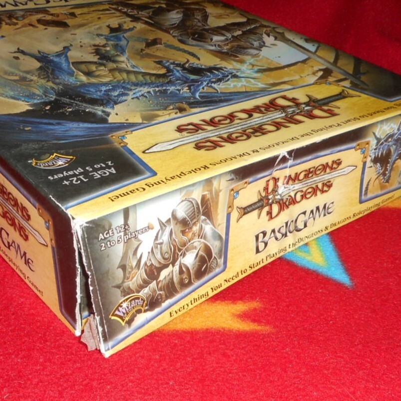 Dungeons and Dragons Basic Game 2006 by Wizards of The Coast * COMPLETE | eBay