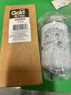 NAPA 600094 Fuel Water Separator Filter for P551421 FF1102D BF7674D WIX ...