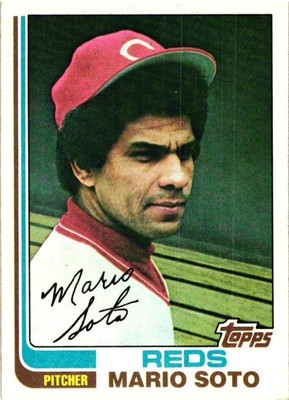 MARIO SOTO 1982 Topps #63 FREE SHIPPING B13R4S24P5 | eBay