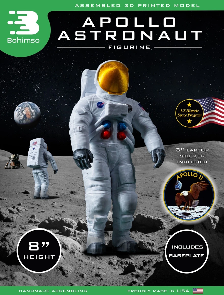 Apollo 13 Astronaut 3d Model