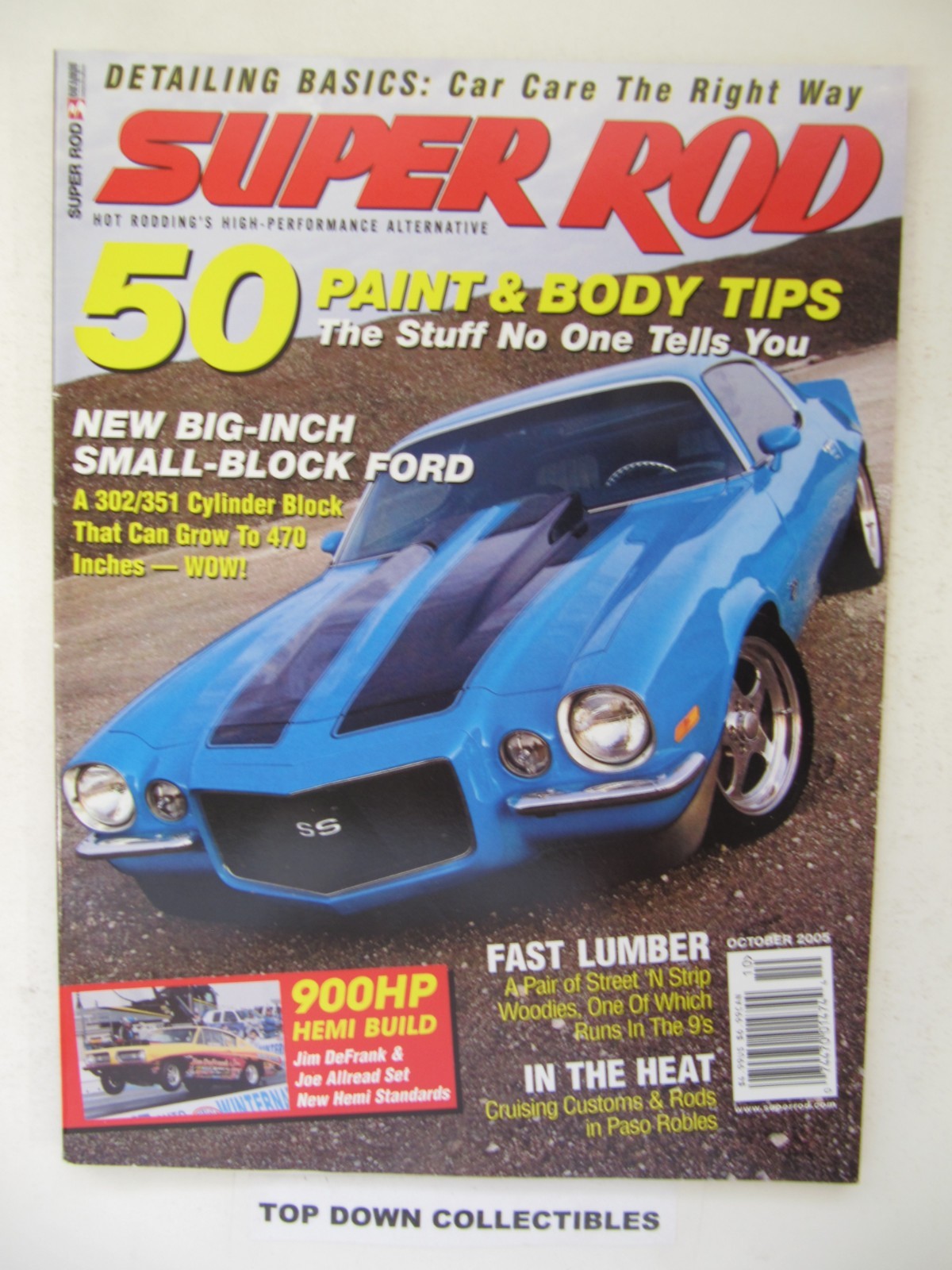 Super Rod Magazine Oct. 2005 Fast Lumber: Pair Of Steet 'N Strip ...