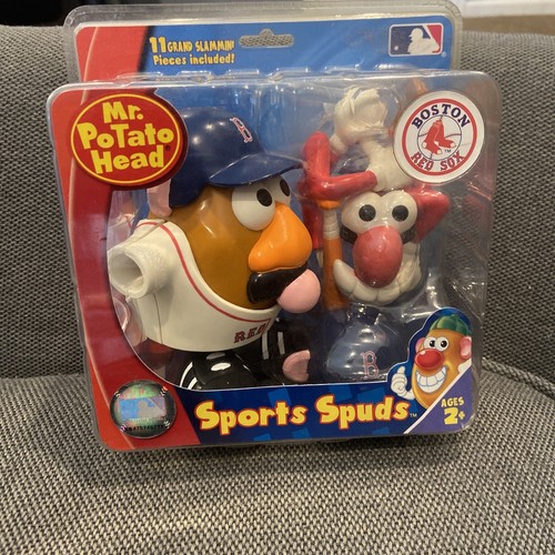 Mr+Potato+Head+Boston+Red+Sox+Sports+Spuds+Toy+Figure+2006+MLB+Baseball ...
