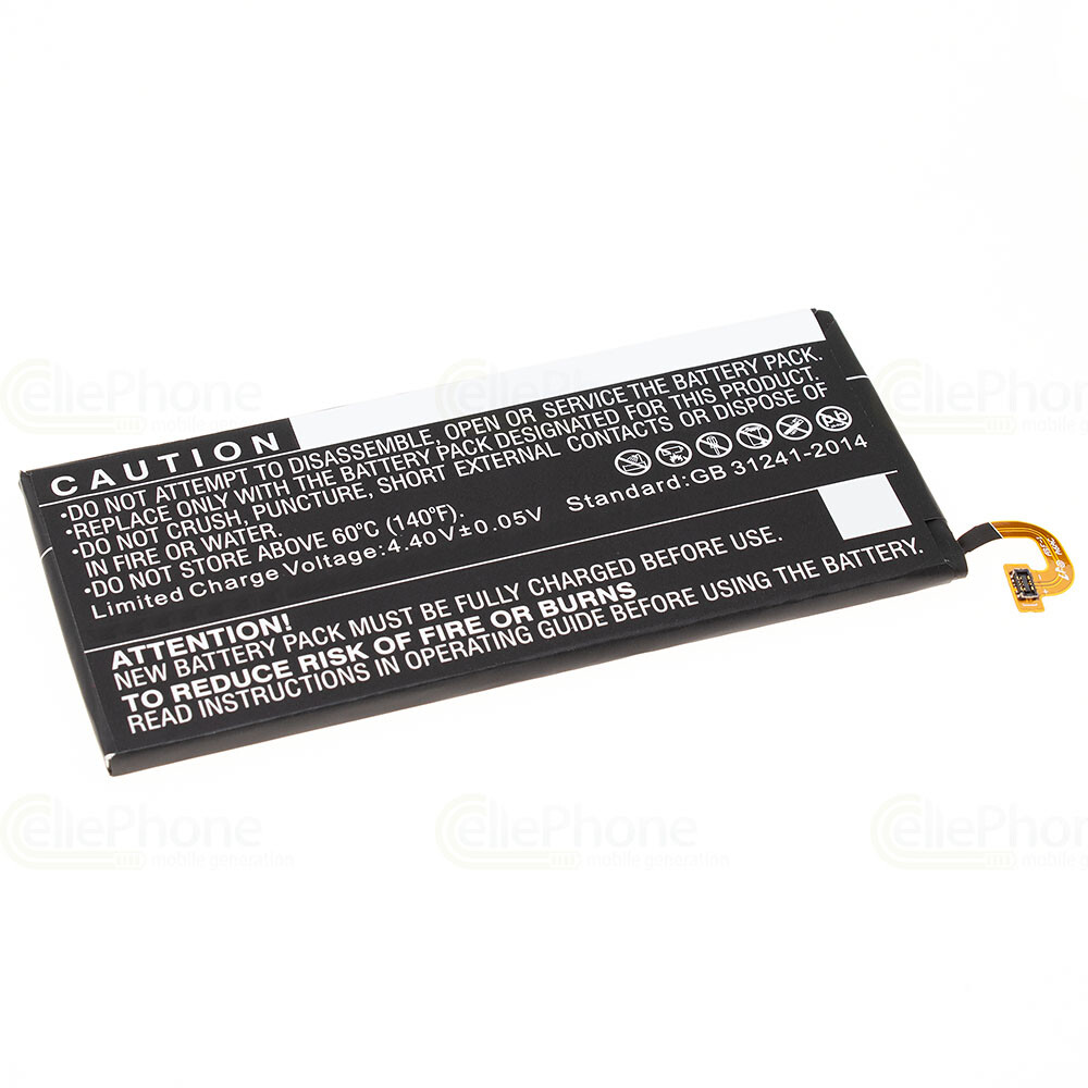 Akku Li-Poly für Samsung Galaxy C9 Pro SM-C9000 C9008 Duos EB-BW201ABE ...