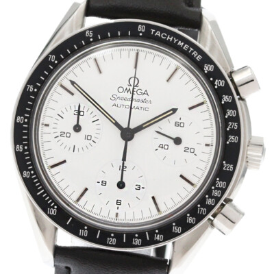 OMEGA Speedmaster Marui Limited 3510.20 Chronograph white Dial ...