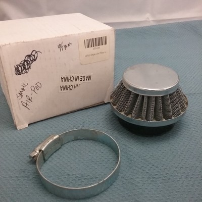 NEW UFO STYLE AIR FILTER 230-38 44MM | eBay