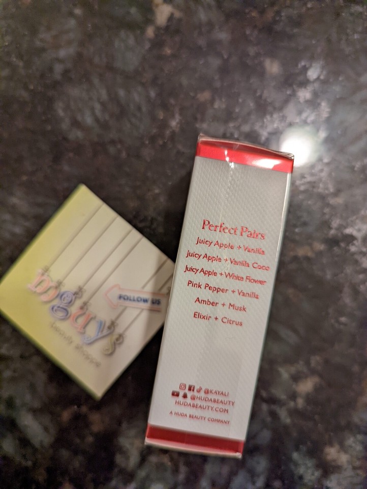 HUDA Beauty KAYALI Eau de Parfum EDEN JUICY APPLE 601 Spray 10 ml / 0. ...