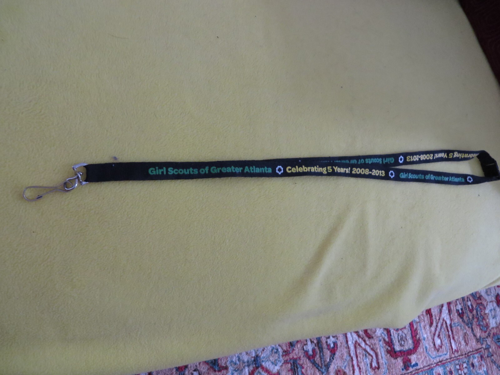Girl Scout Lanyard, Greater Atlanta, 2008-2013 | eBay