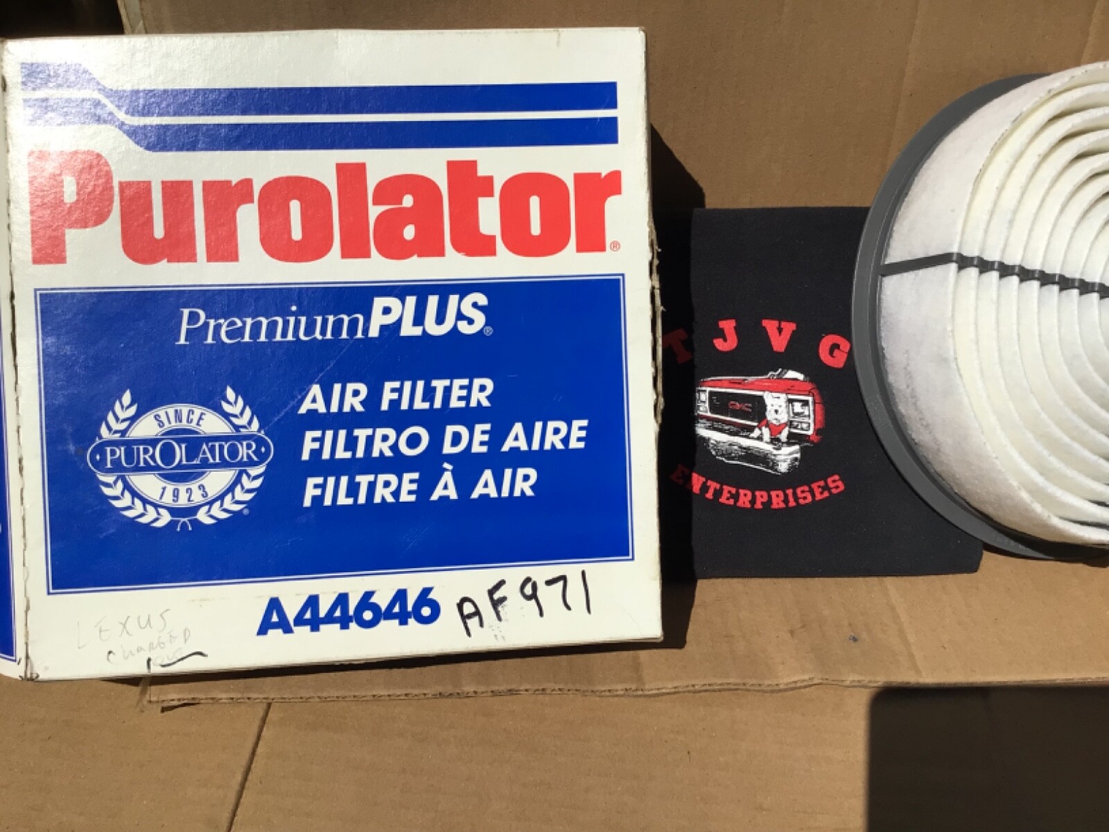 A44646 PUROLATOR PREMIUM PLUS GENUINE OEM AIR FILTER / Wix 46058 | eBay