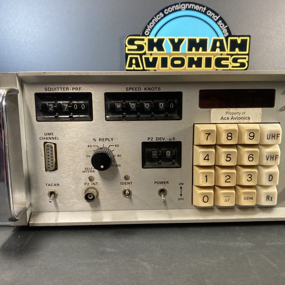 Michel MEC-820 DME Test Set | eBay