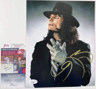 WWE NXT Jeff Hardy Signed 8x10 Photo Autograph Undertaker Shoot JSA COA ...