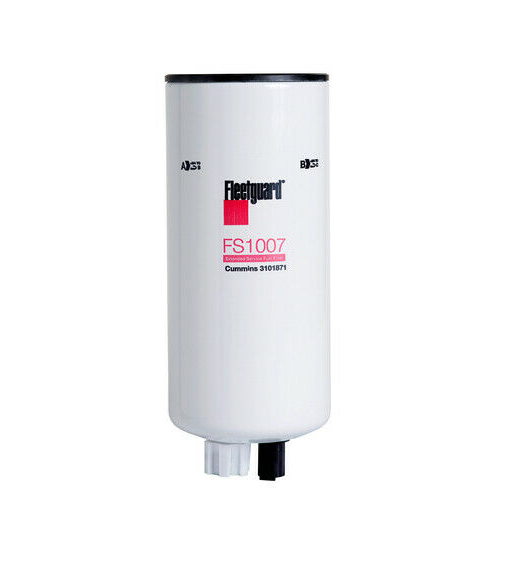 FS1007 Fleetguard Fuel/Water Sep Spin-On (Replaces 3331096) | eBay