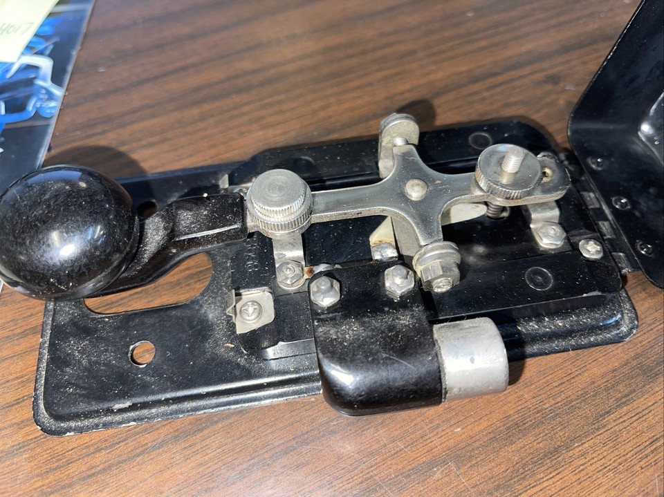 Russian Telegraph Key Ham Radio Rare Nice Condition As Shown | eBay