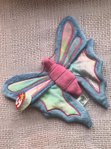 Flitter the Butterfly Ty Beanie Baby Mint Condition 1999 | eBay