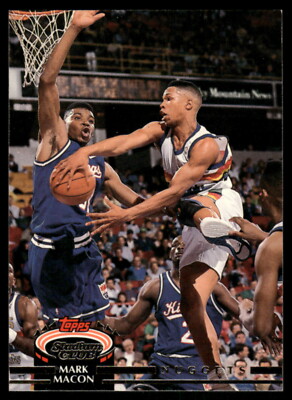 1992 Stadium Club #16 Mark Macon | eBay