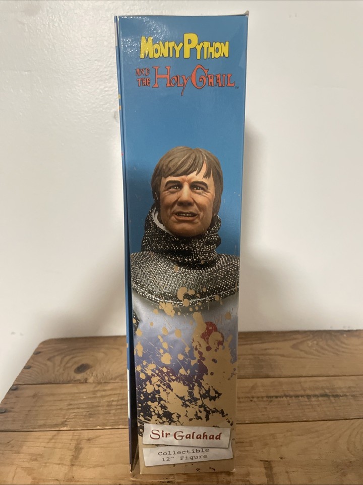 Monty Python The Holy Grail: Michael Palin Sir Galahad 12" Action ...