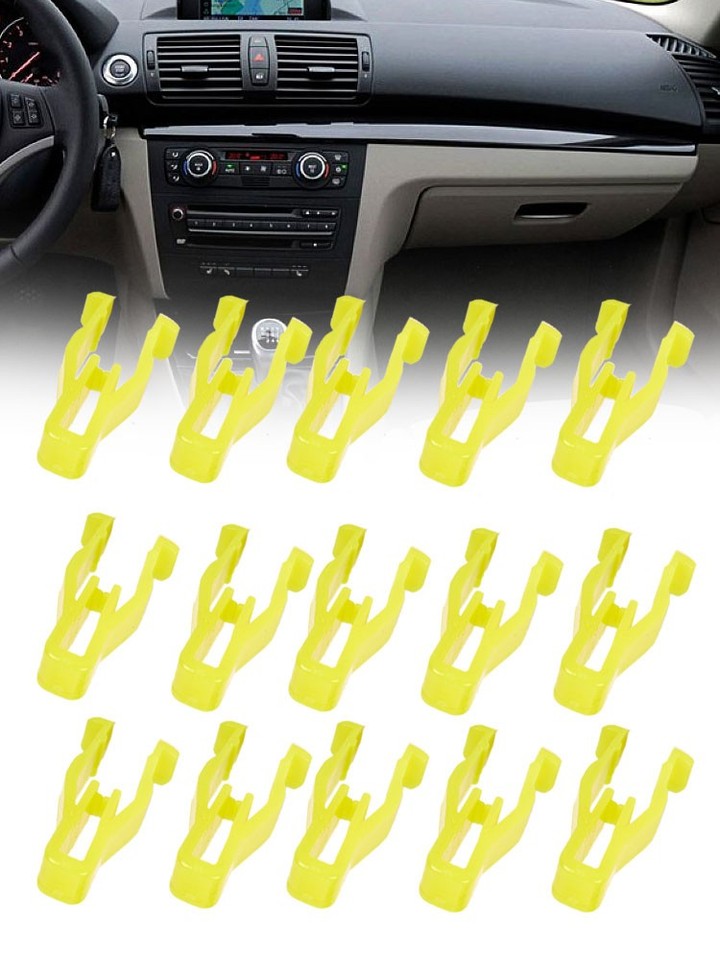 30x Auto Instrument U-type Snaps Center Console Navigation Panel Buckle ...