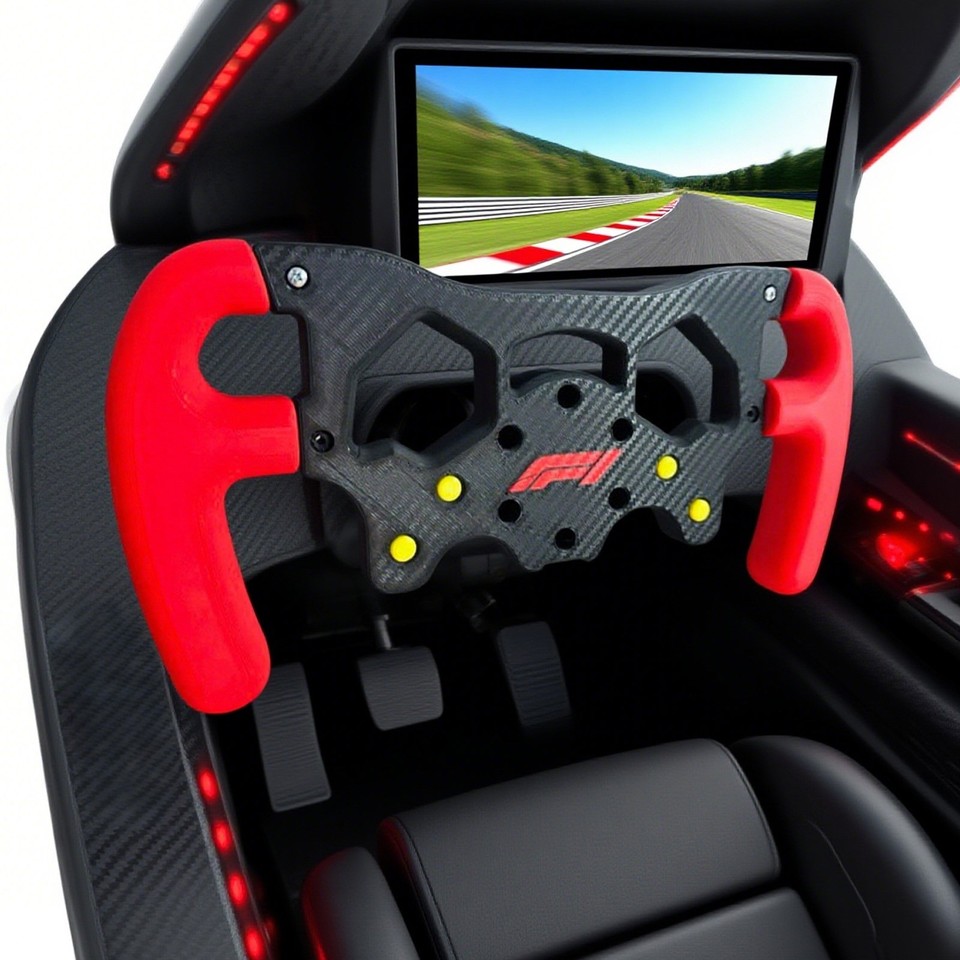For Logitech G29/G920/G923 F1 Style Steering Wheel conversion | eBay ...