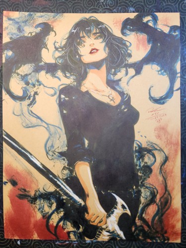 Death Of The Endless Comic Art Signed 8.5x11 COA Included | eBay