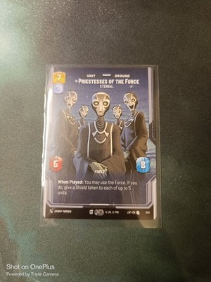 Star Wars Unlimited Legends Of The Force Prestige Priestesses Of The ...