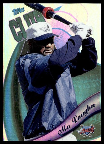 1999 Topps All-Matrix Mo Vaughn Anaheim Angels #AM13 | eBay