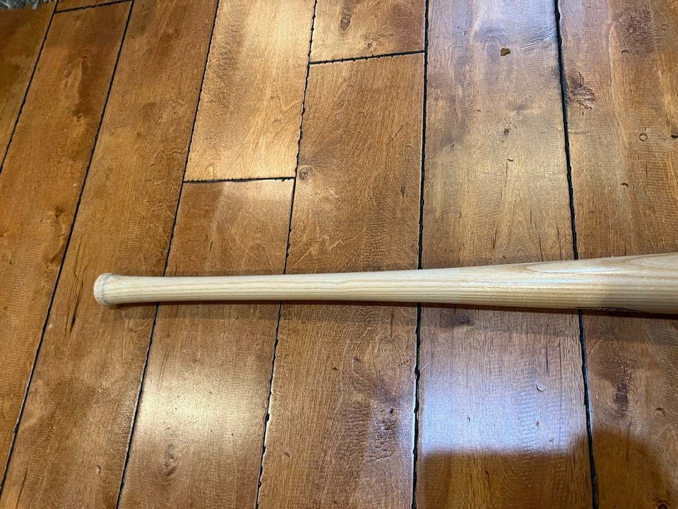 AUTO BUCK LEONARD HOF 1972 HILLERICH & BRADSBY 125 35" BASEBALL BAT ...