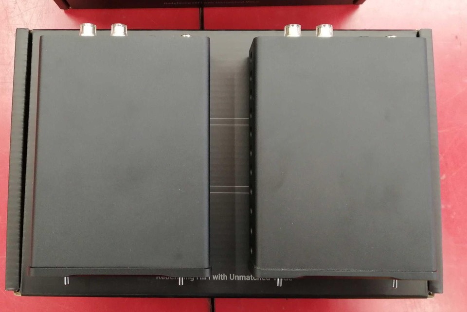 FOSI AUDIO V3 Mono Power Amplifier Pair w/ Accessories Tested Japan ...