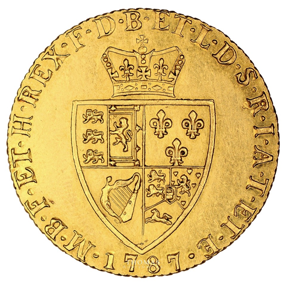 Coin Great Britain - George III - Gold Guinea - 1787 | eBay