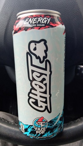 GHOST ENERGY DRINK FAZE POP!!! LIMITED EDITION FAZE RUG DRINK | eBay