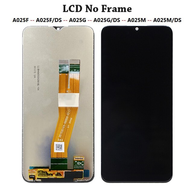 Genuine Original Samsung A02s Sm-a025f LCD Screen Service Pack Display ...