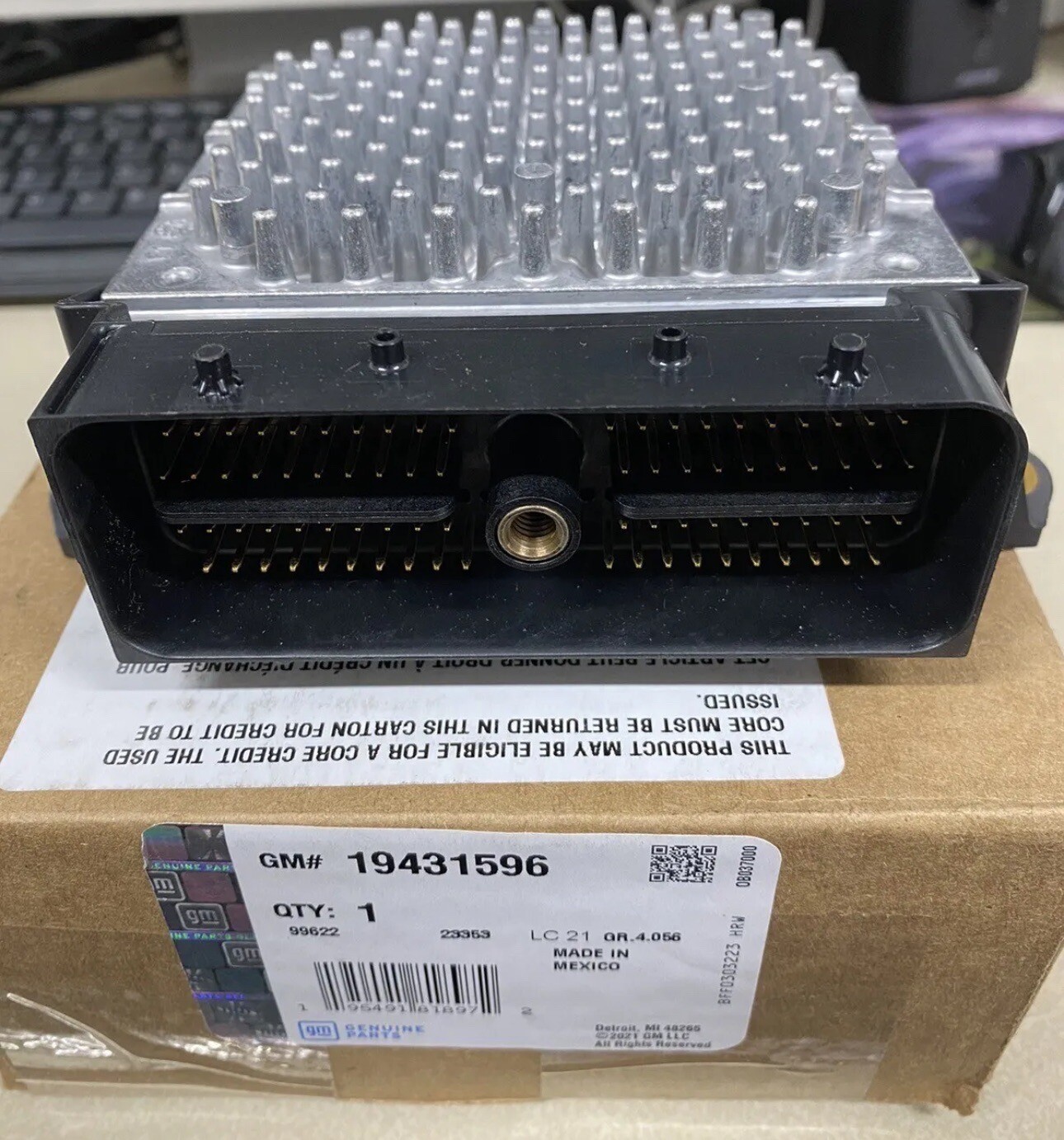 GM OEM Transmission Control Module 24259874 24256861 for sale online | eBay