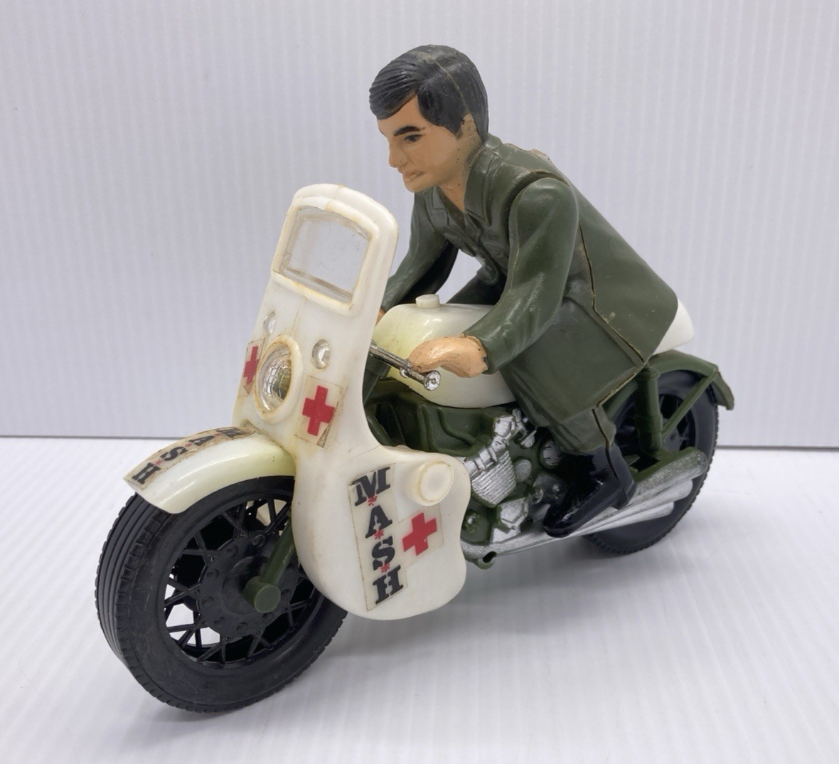 VTG Durham’s M.A.S.H Freewheeler Cycle Motorcycle w/ Hawkeye Rider ...