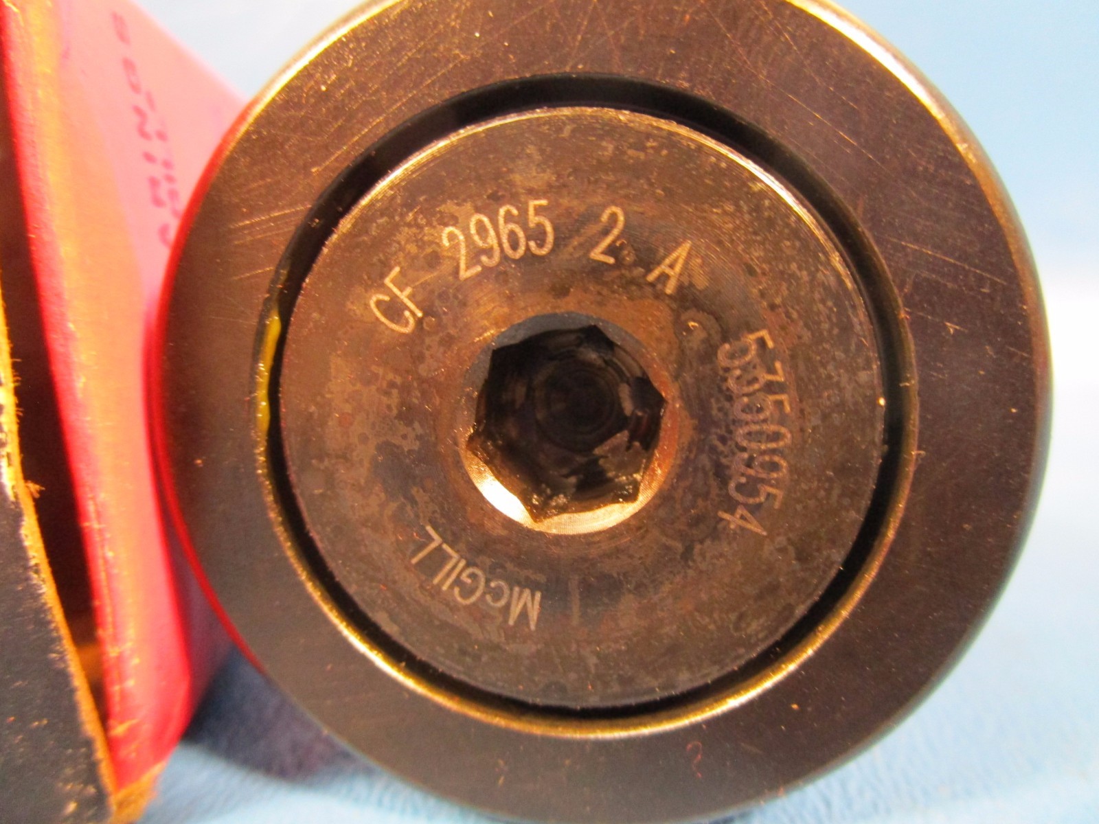 McGill CF2965 2 A Cam Follower, Sealed (Torrington, THK, IKO, Timken ...