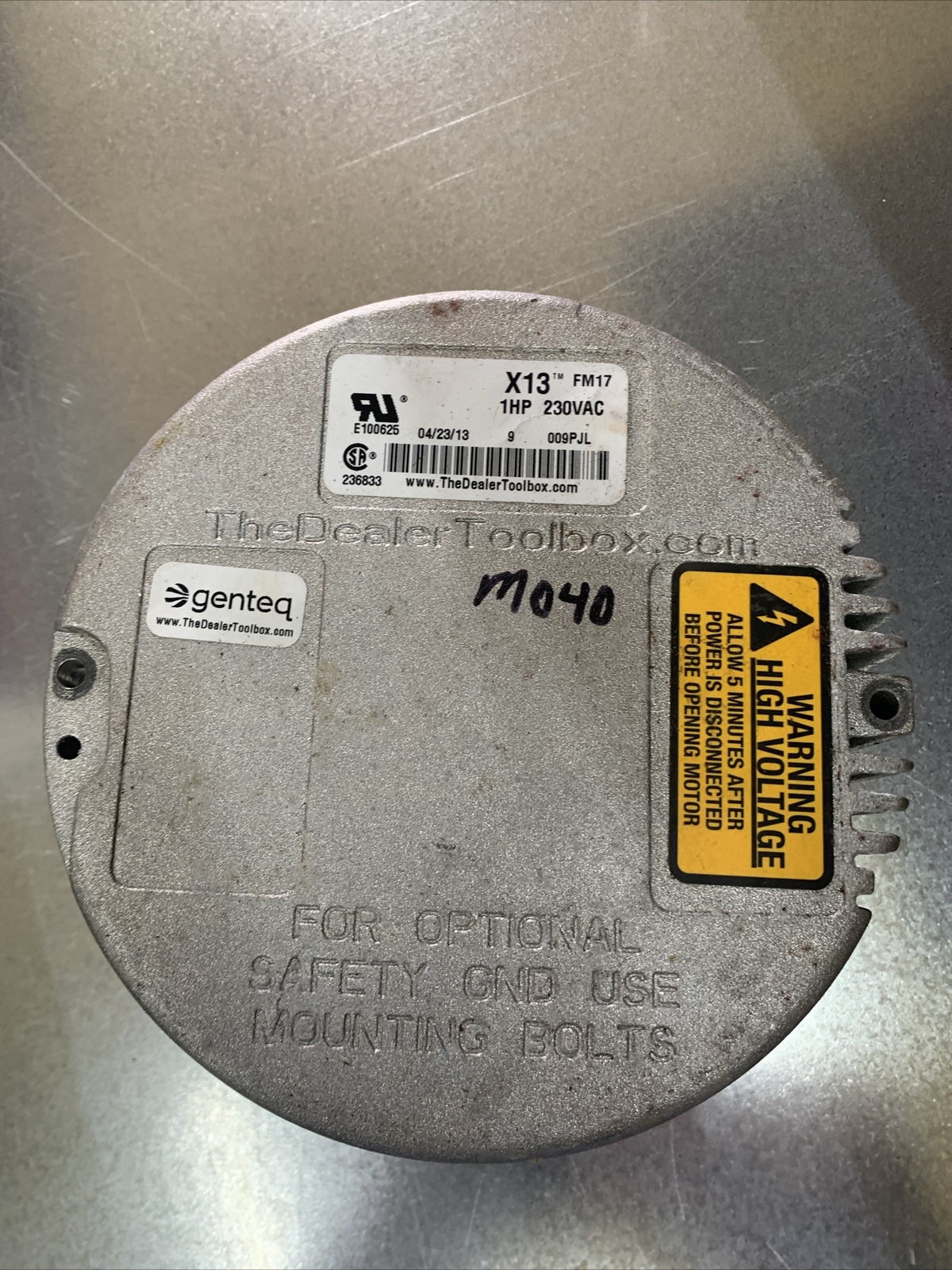 OEM GENTEQ X13 FM17 009PJL ECM MODULE FREE SHIPPING 4/23/13 Date Code ...