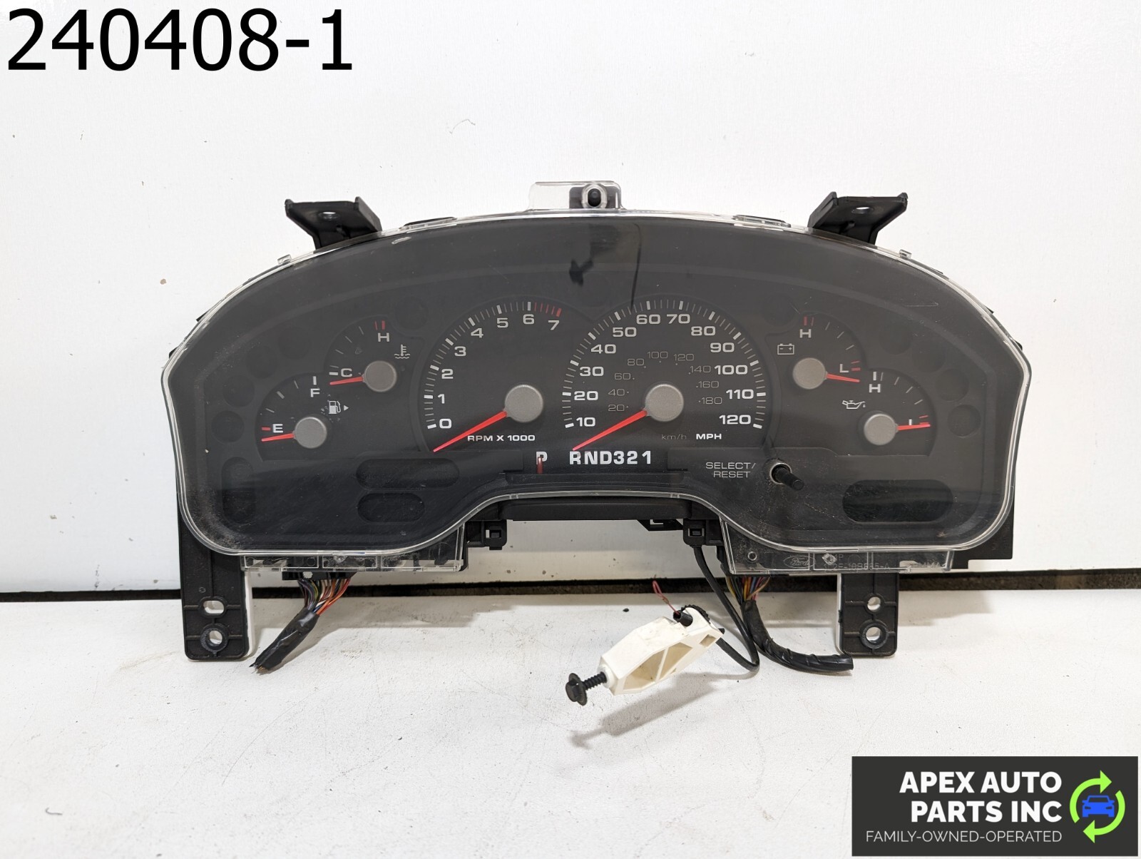 OEM 2004 Ford Explorer Speedometer Gauge Cluster 4 Dr Sport Trac MPH | eBay