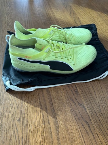 Puma Net Fit Track Spikes Mens Size 10 Neon Green | eBay
